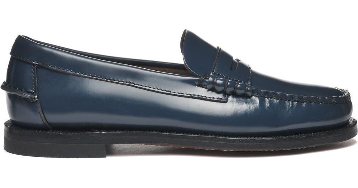 Sebago Classic Dan Pigment Loafer in Blue | Lyst