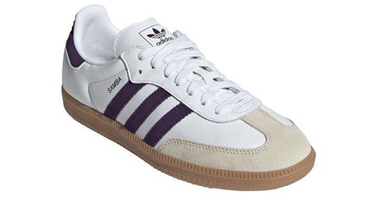 adidas Gender Inclusive Samba Og Sneaker in White | Lyst