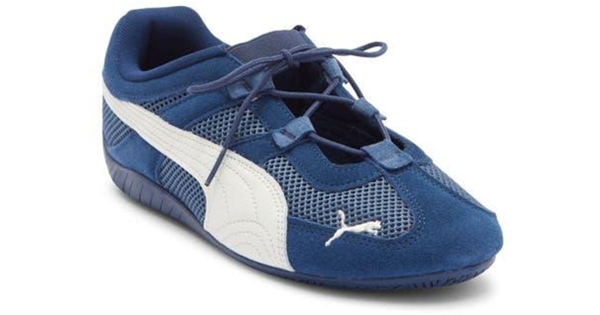 PUMA Speedcat Go Ballet Sneaker in Blue | Lyst