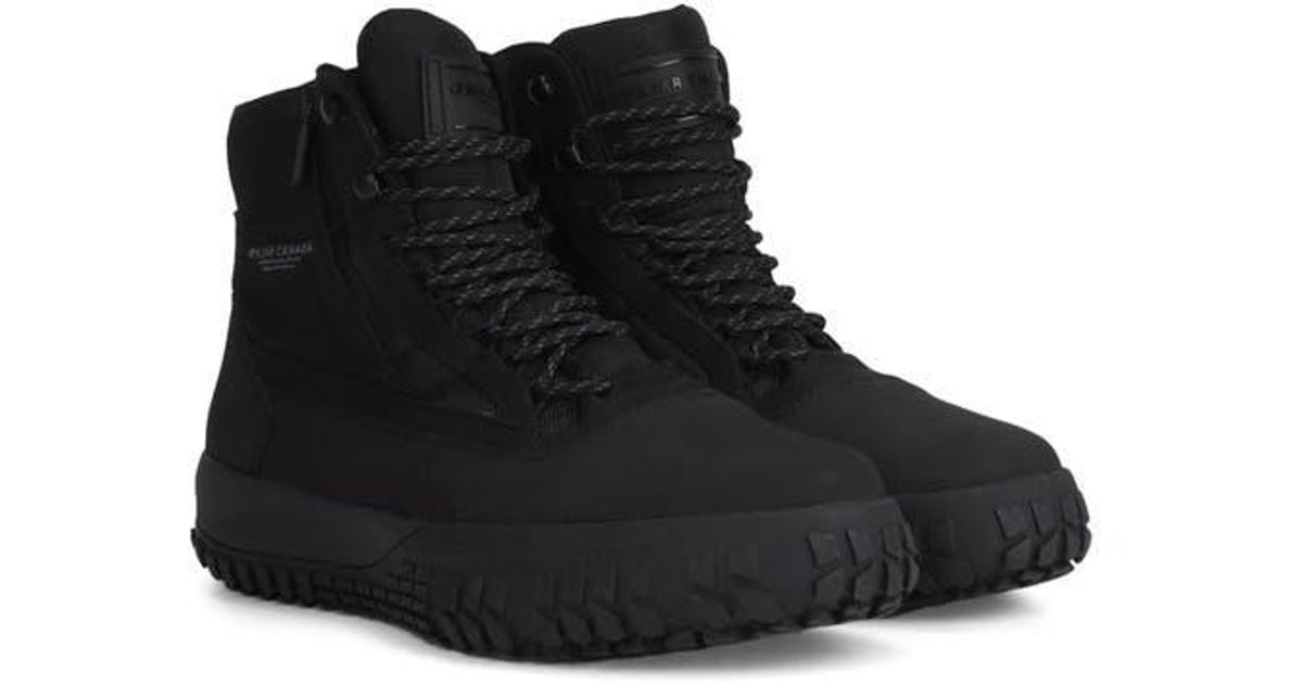 Pajar Noralp Waterproof Winter Boot in Black for Men | Lyst