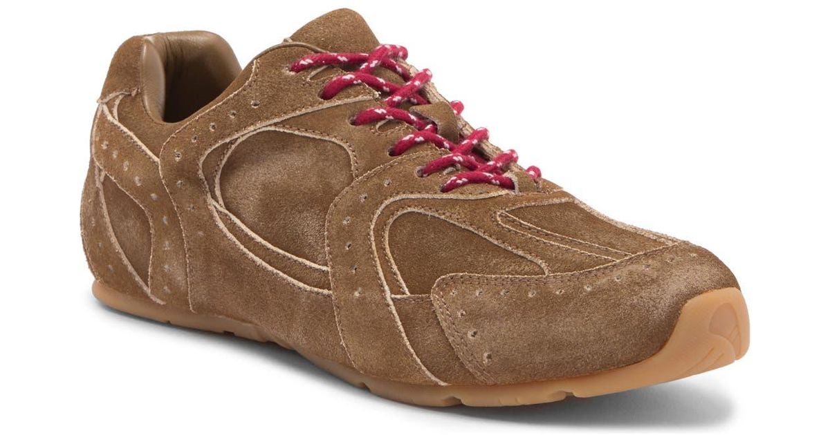 Jeffrey Campbell Toned Sneaker in Brown | Lyst