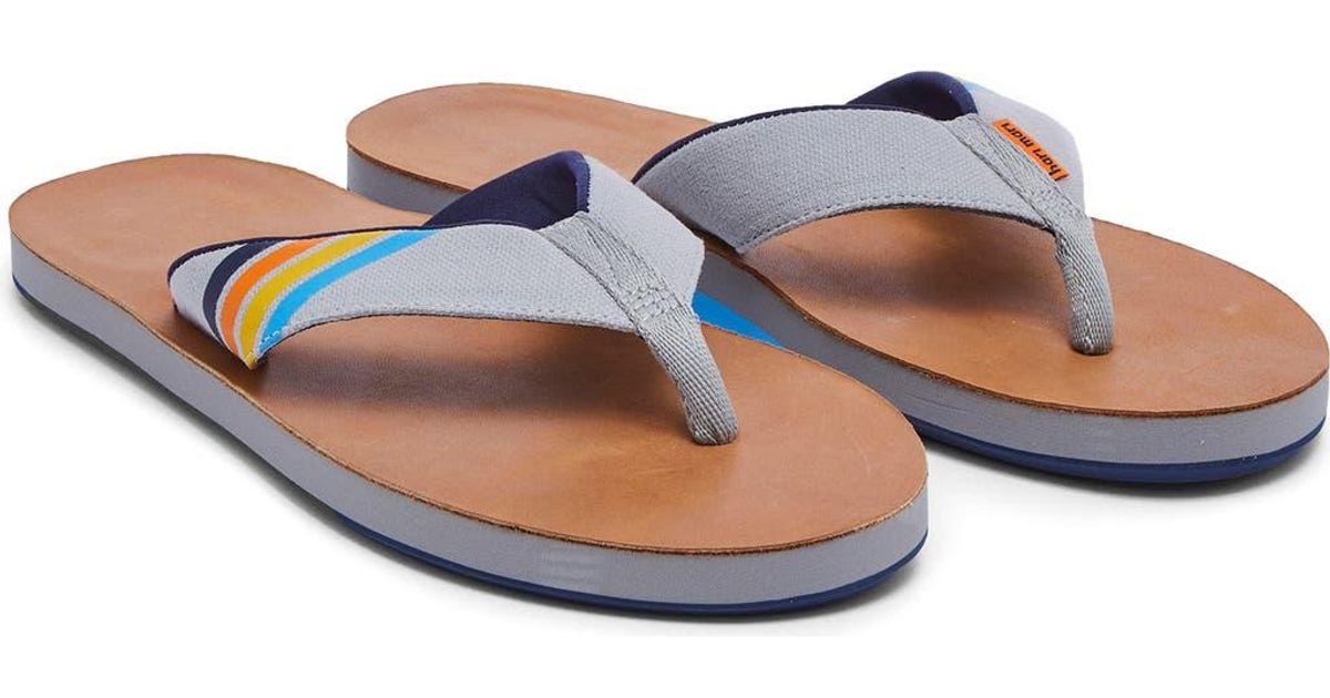 Hari Mari Del Mar Harbor Flip Flop for Men | Lyst