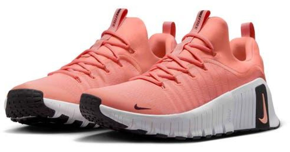 Nike Free Metcon Training Shoe in Red for Men | Lyst