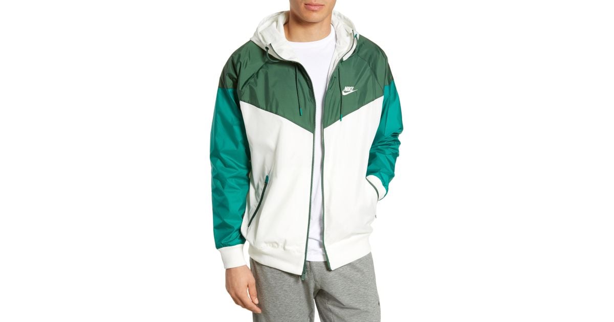 Nike Sportswear Windrunner Jacket in Green for Men | Lyst