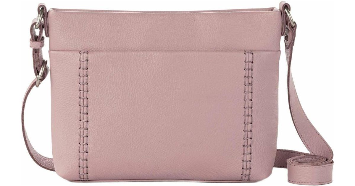 The Sak Melrose Crossbody Bag in Pink | Lyst