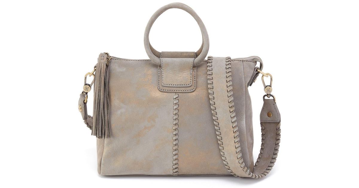 Hobo International Sheila Medium Satchel in Metallic | Lyst