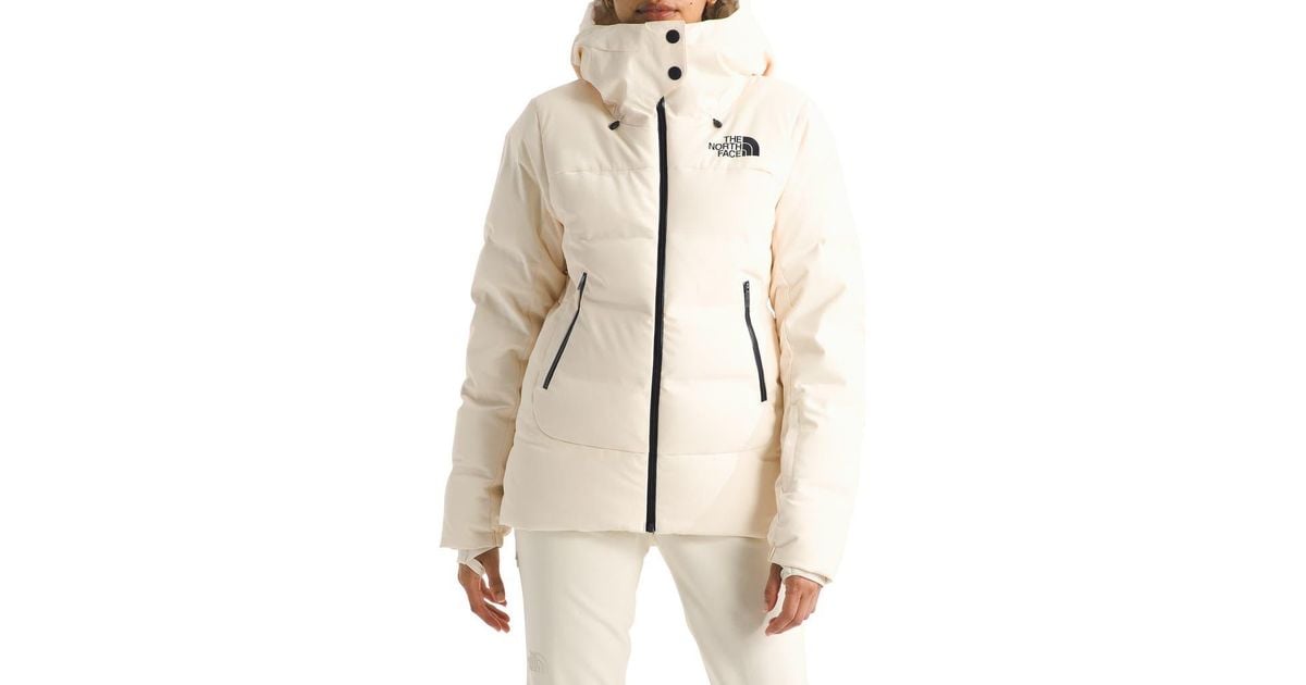The North Face Cirque Waterproof 550 Fill Power Down Jacket in Natural ...