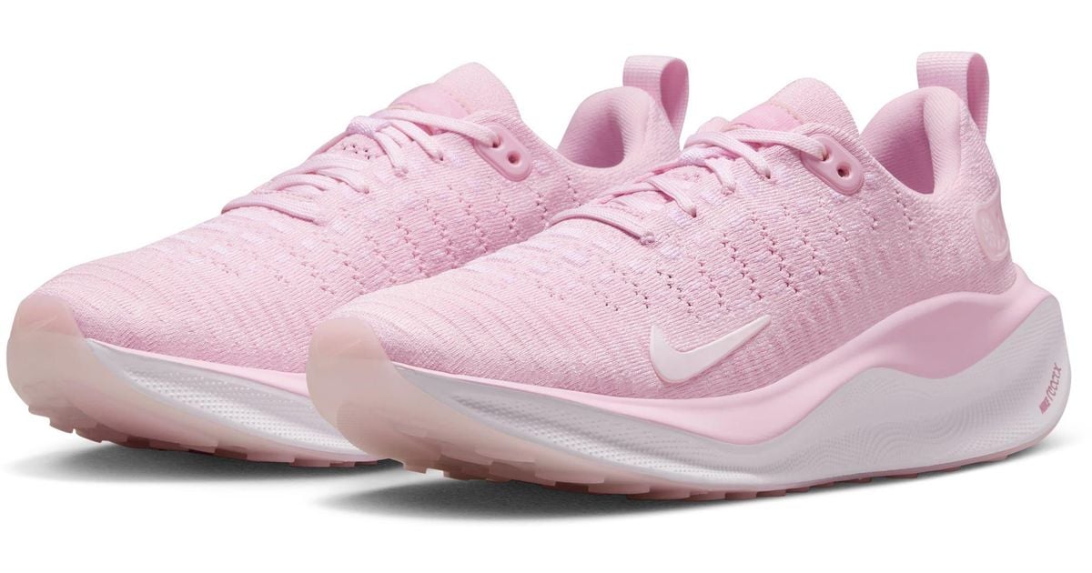Nike Infinityrn 4 Running Shoe in Pink | Lyst