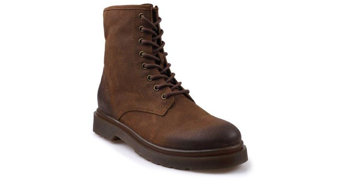 Artisan — Crafted by Zigi Pacey Lace-Up Boot in Brown | Lyst