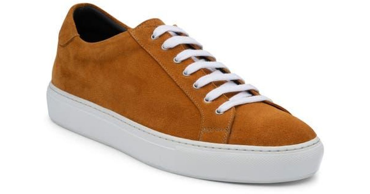 Ankari Floruss Low-Top Sneaker in Brown for Men | Lyst