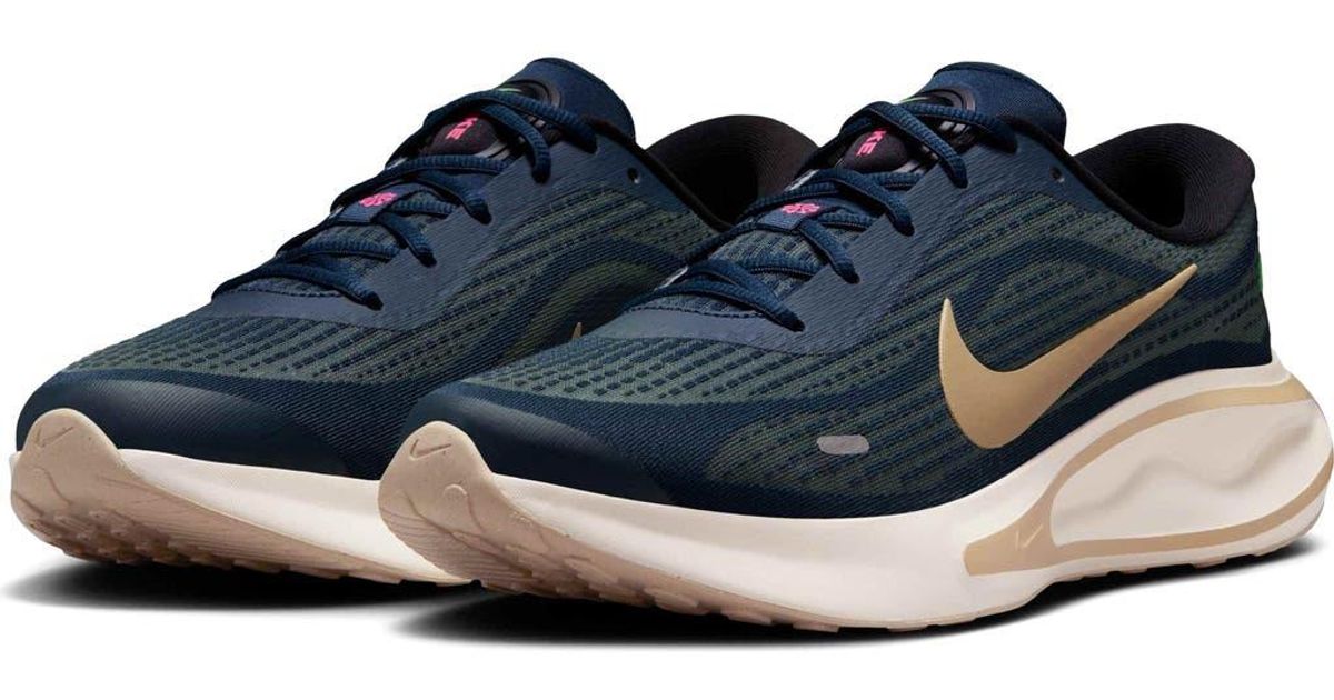 Nike Journey Road Runner Sneaker in Blue for Men | Lyst