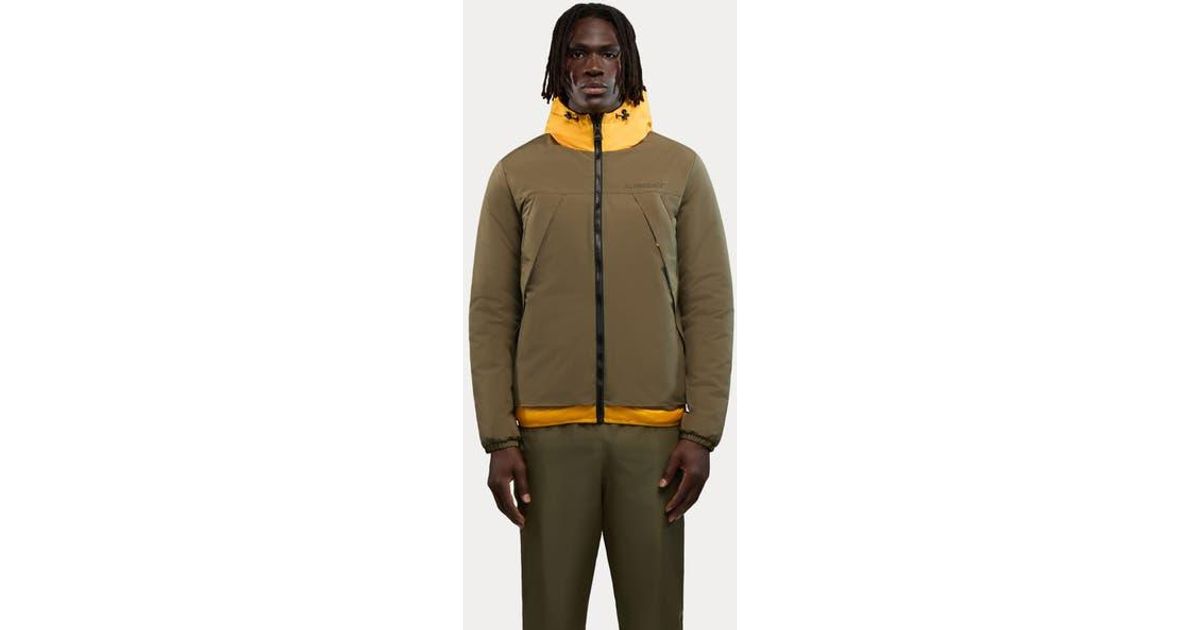 Alpenhaus Échiroles Reversible Insulated Windbreaker in Green for Men ...