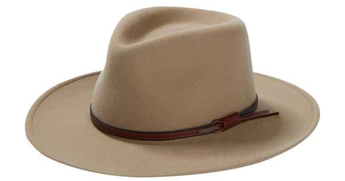 Stetson Bozeman Hat in Brown | Lyst