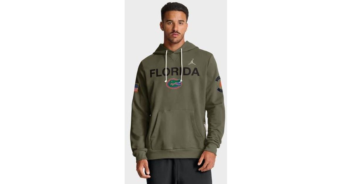 Nike Florida Gators 2025 Military Appreciation Standard Issue Dri-Fit ...