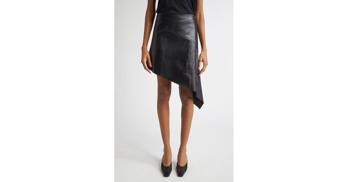 Stand Studio Chaya Skirt in Gray | Lyst