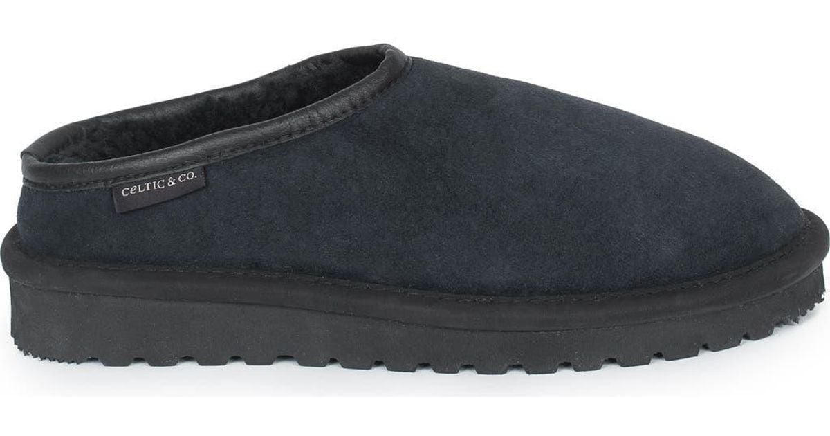 Celtic & Co. British Clogs in Black for Men | Lyst