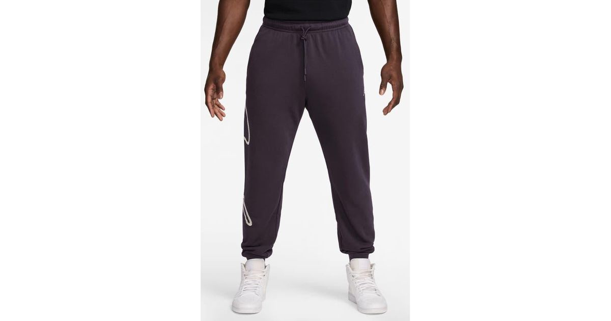 Nike Mvp Puff Print Fleece Joggers in Blue for Men | Lyst