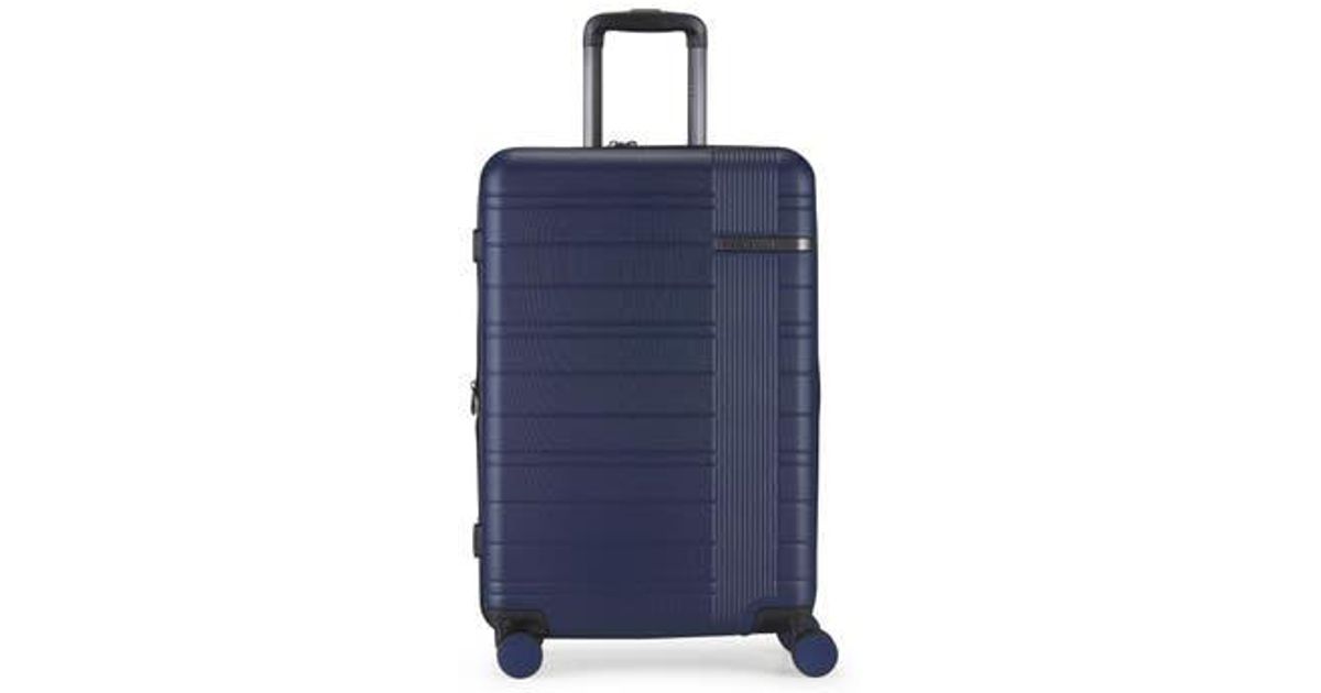 Bugatti Skyward International Hardside Luggage With Expansion in Blue ...