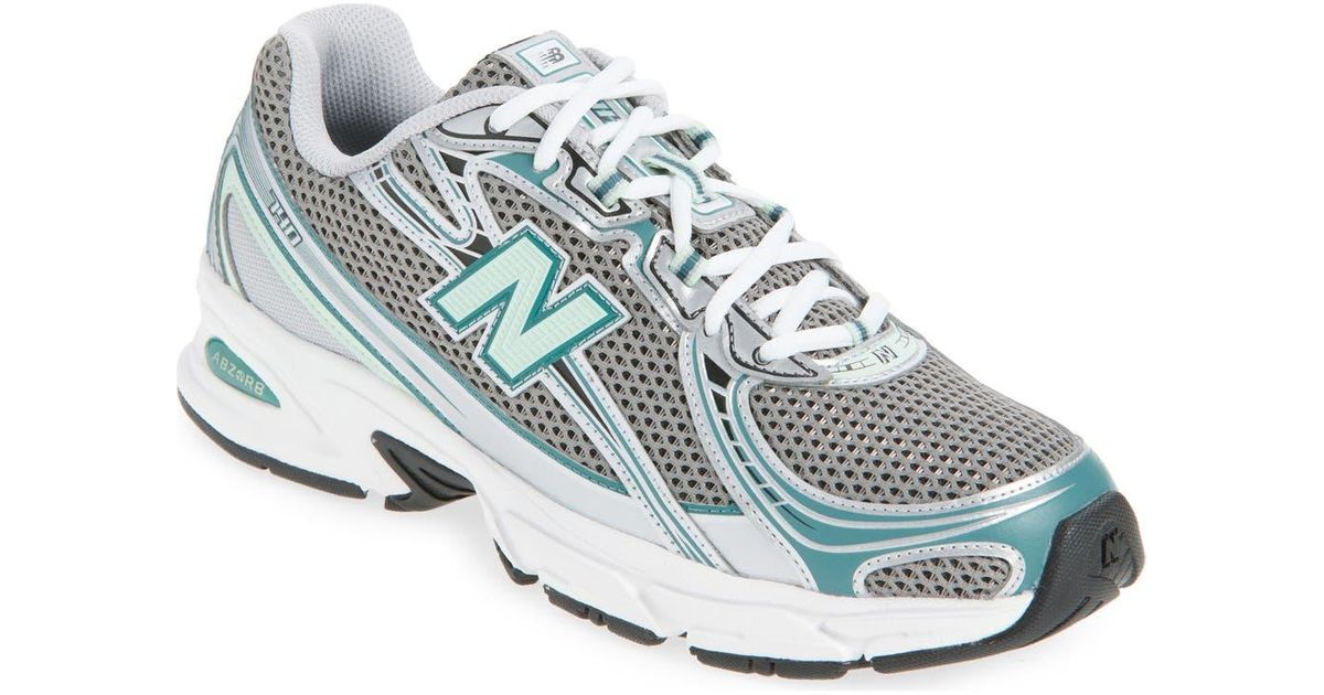 New Balance Gender Inclusive 740 Sneaker in Blue | Lyst