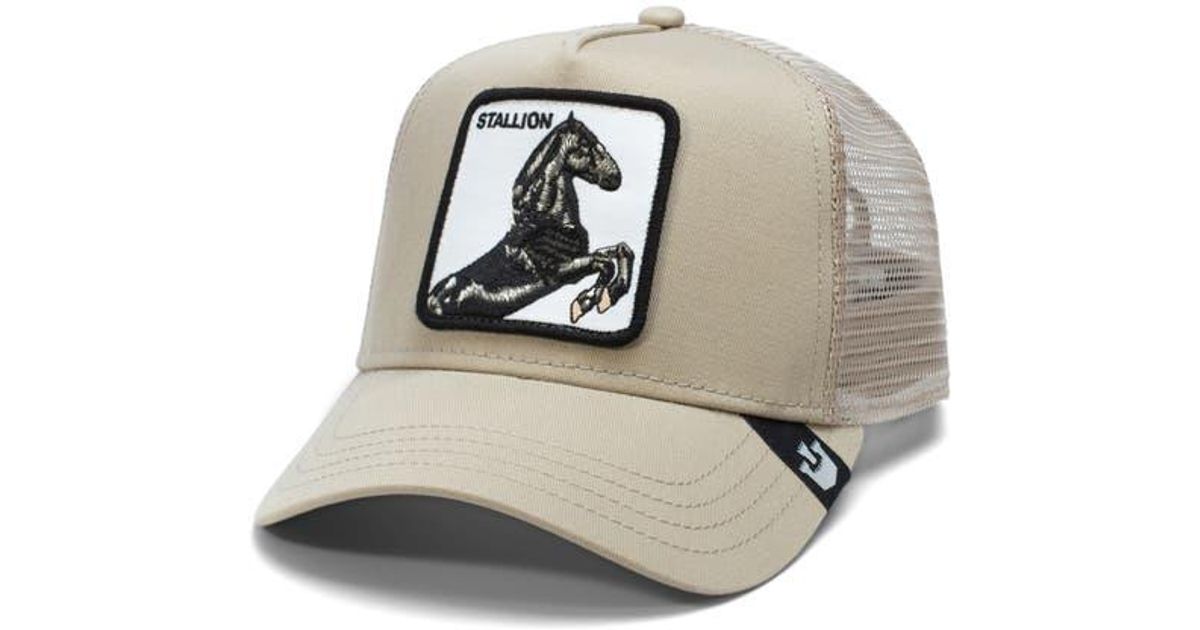 Goorin Bros The Stallion Trucker Hat in Green for Men | Lyst