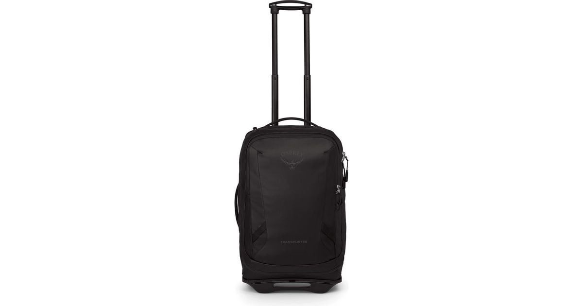 Osprey Transporter 38-Liter Wheeled Carry-On Luggage in Black | Lyst