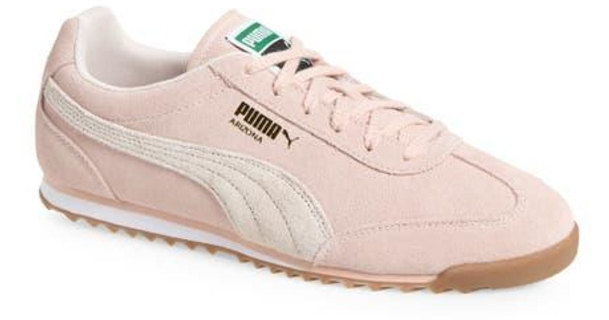 PUMA Arizona Sd Sneaker in Pink | Lyst