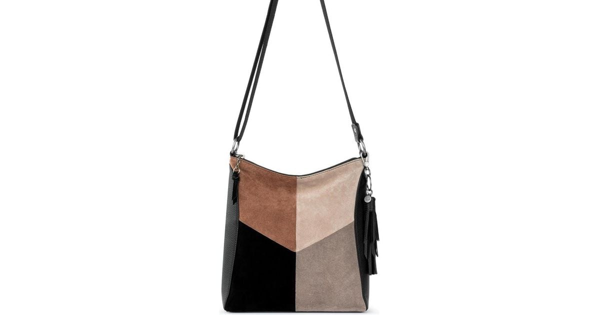 The Sak Lucia Crossbody Bag in Black | Lyst