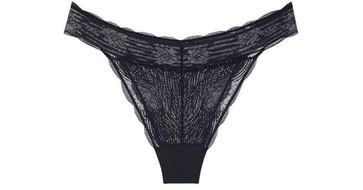 Triumph Lift Smart Brazilian Panties in Black | Lyst