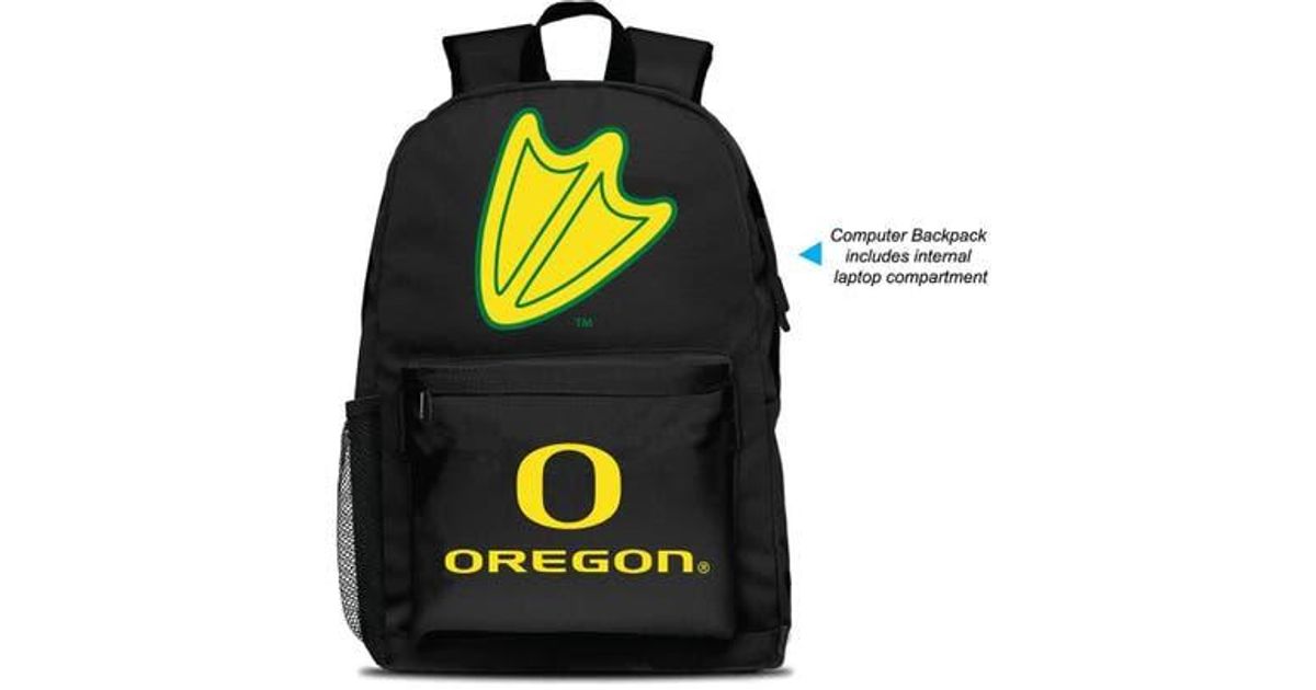Mojo Oregon Ducks Large Logo Fan Backpack in Black | Lyst