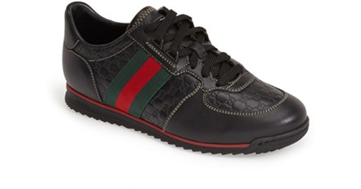 Gucci Sport Sneaker In Blue Lyst