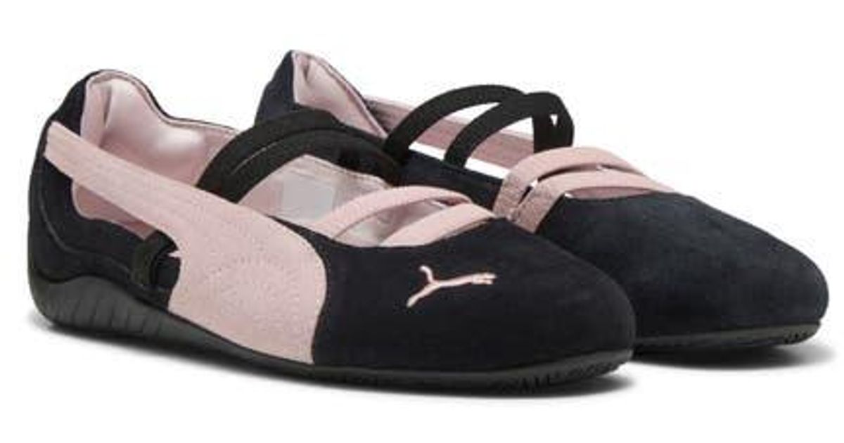 PUMA Speedcat Ballet Sneaker in White | Lyst