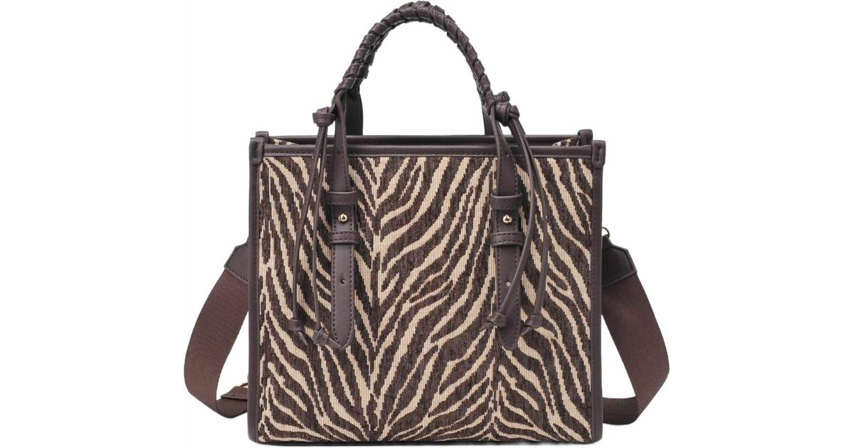 Moda Luxe Dinsdale Crossbody in Brown | Lyst