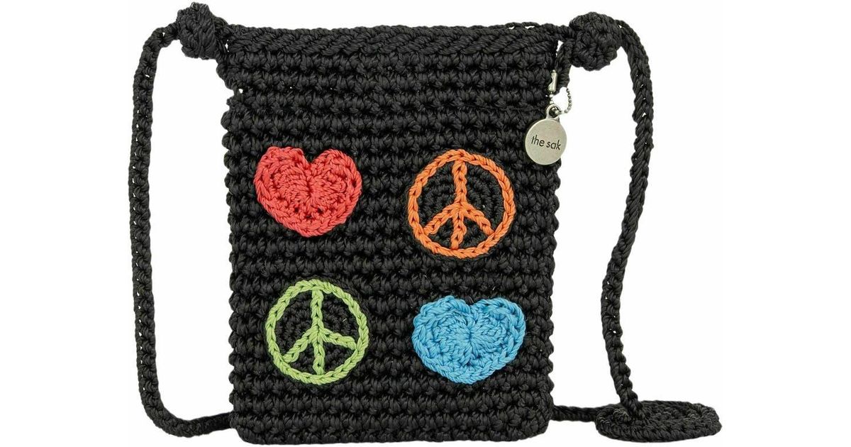 The Sak Demi Micro Bag in Black | Lyst