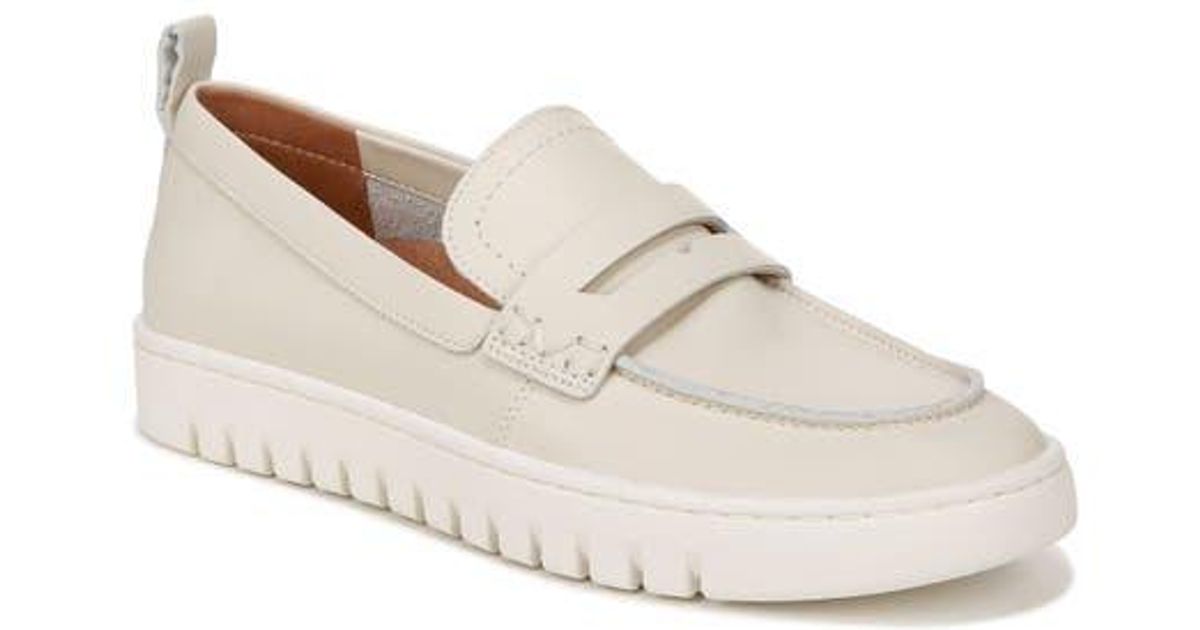 Vionic Uptown Hybrid Penny Loafer In White Lyst