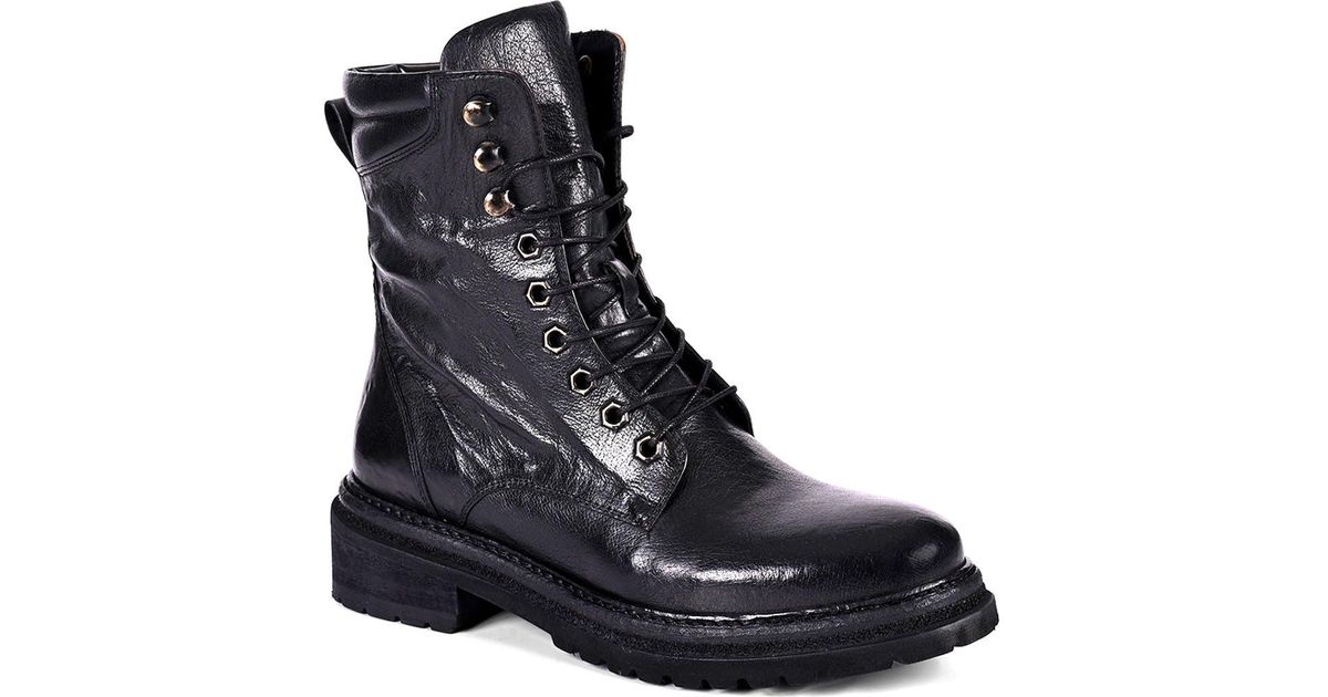 Roan Awol Boot in Black | Lyst