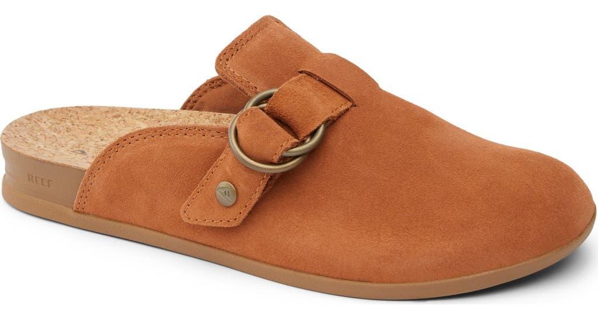 Reef Vista Serenity Clog in Brown | Lyst