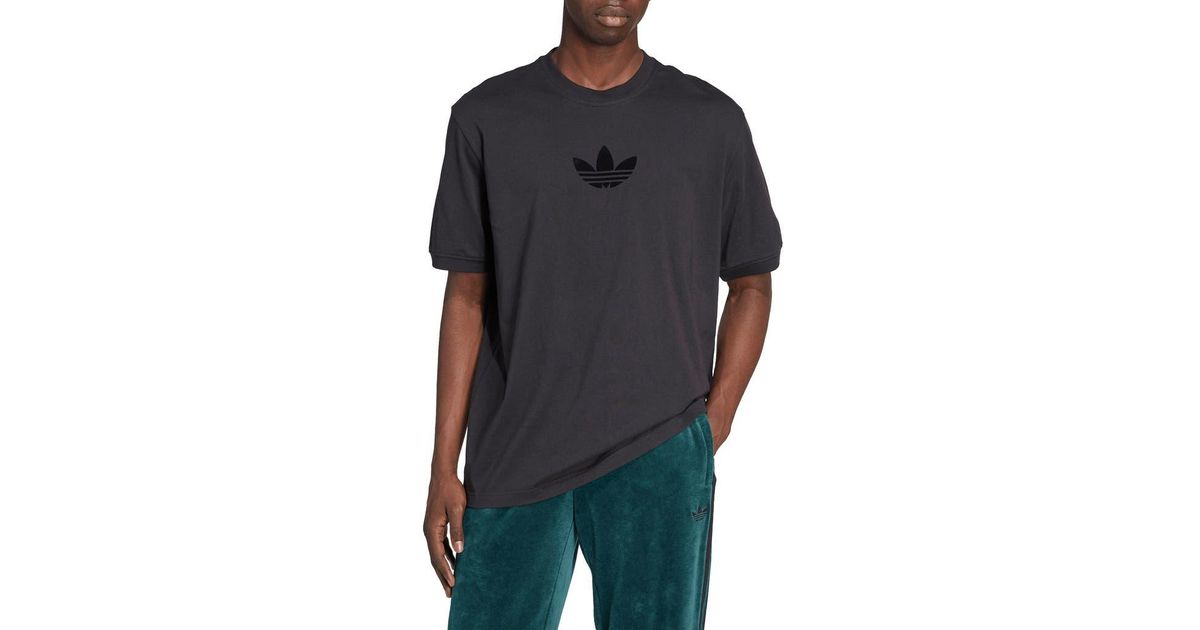 adidas Adicolor Oversize 2000S Cali T-Shirt in Black for Men | Lyst