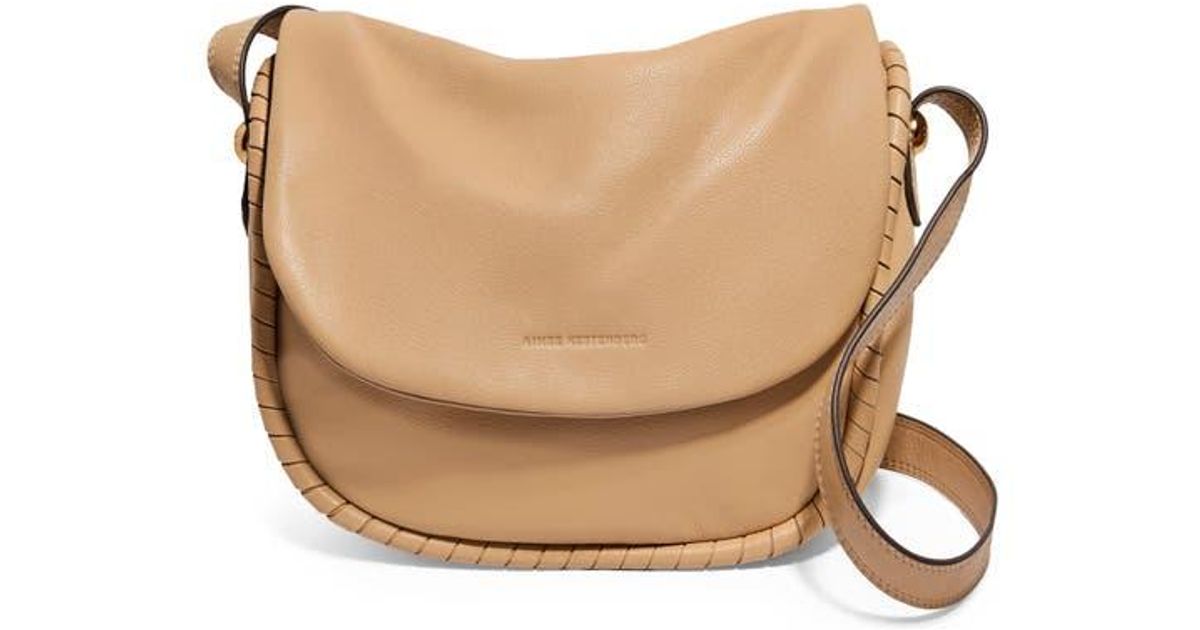 Aimee Kestenberg The Mercer Leather Messenger Bag in Brown | Lyst