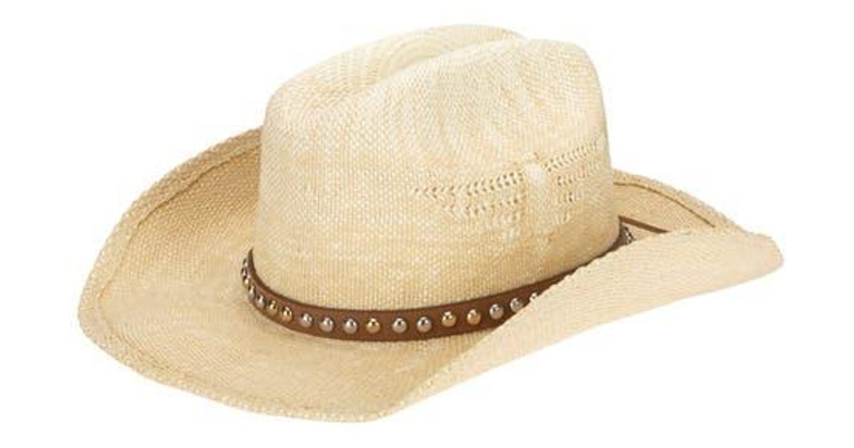 San Diego Hat Coastal Straw Cowboy Hat in Natural | Lyst