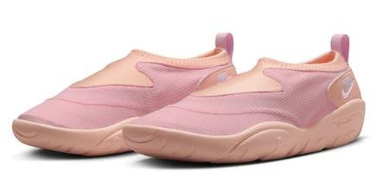 Nike Aqua Turf Shoe in Pink | Lyst