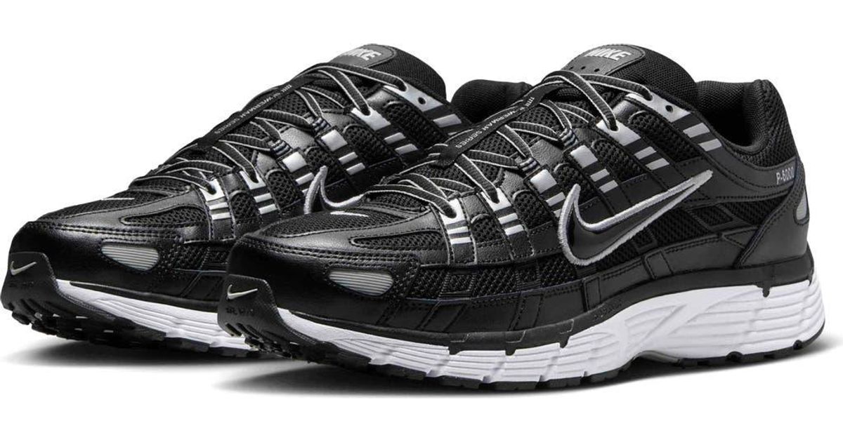 Nike P-6000 Sneaker in Black for Men | Lyst