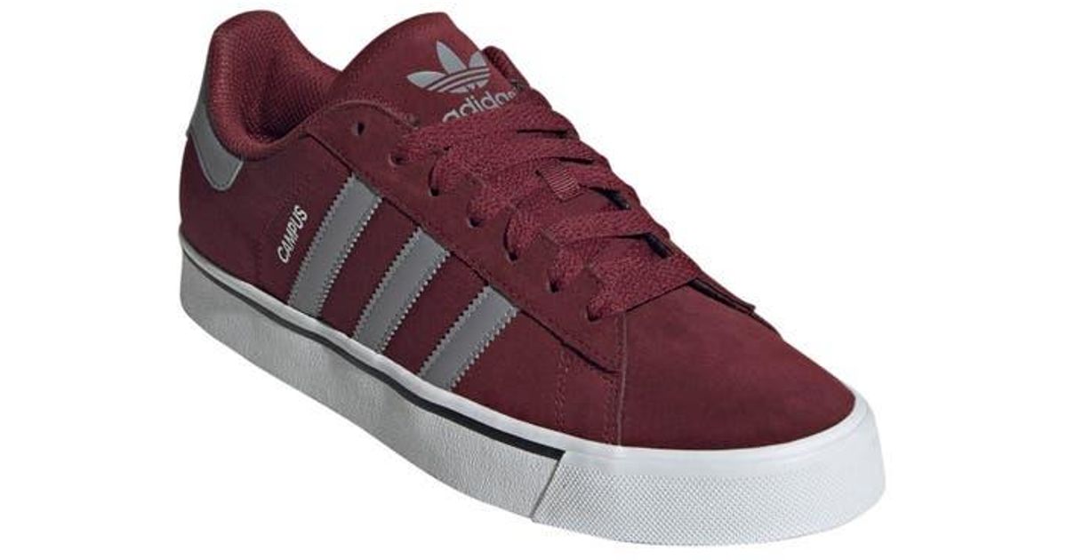 adidas Campus Vulcanized Low Top Sneaker in Purple for Men | Lyst