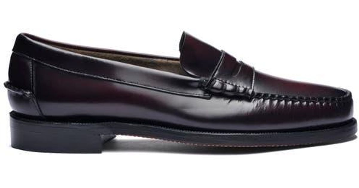 Sebago Classic Dan Penny Loafer in Blue for Men | Lyst