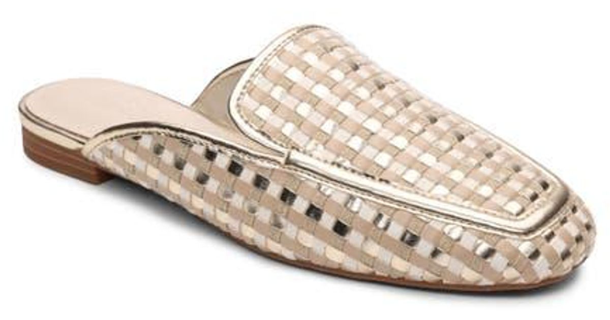 Sanctuary Big Thing Metallic Mule | Lyst