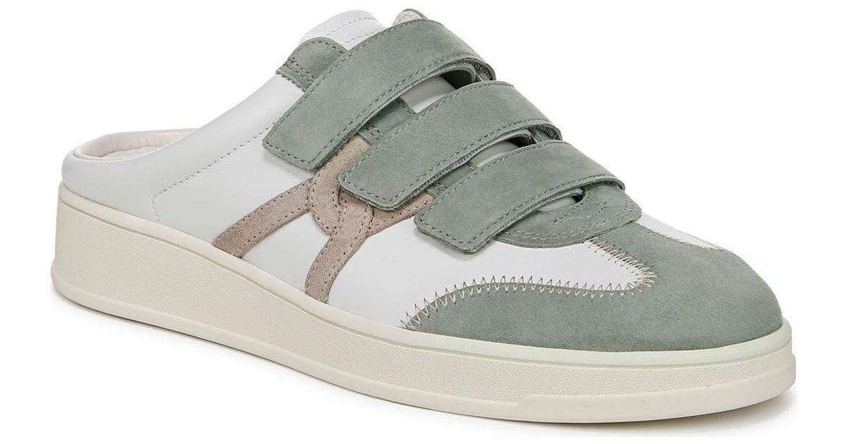 Veronica Beard Reagan Mule in Gray | Lyst