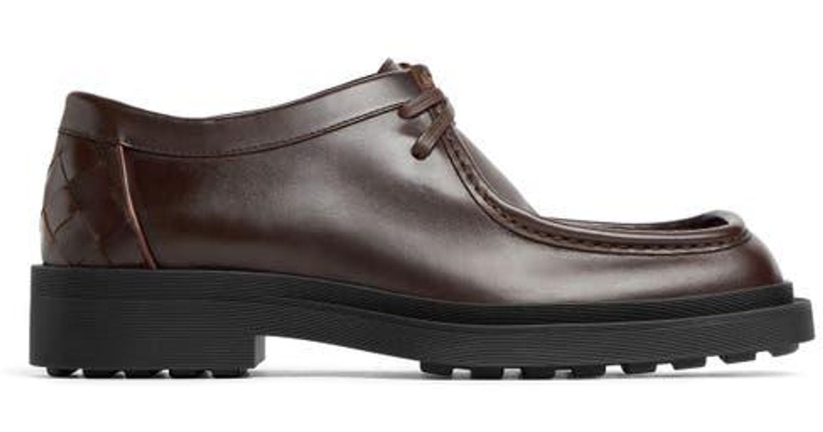 Bottega Veneta Ben Chukka Boot in Brown for Men | Lyst