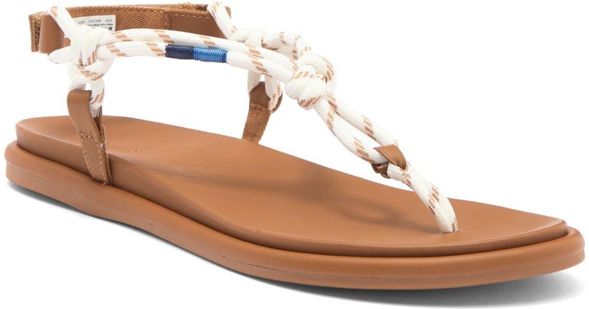 Sperry Top-Sider Isla T-Bar Slingback Sandal | Lyst