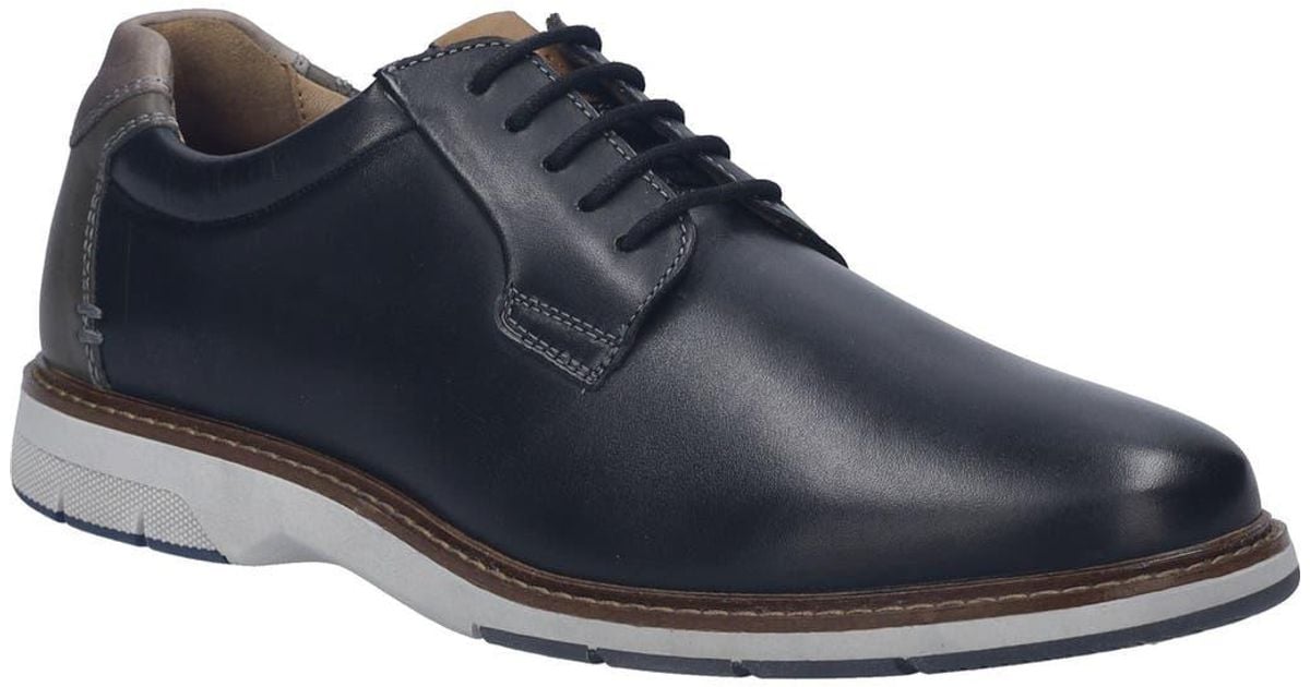 Josef Seibel Stuart Derby in Blue for Men | Lyst
