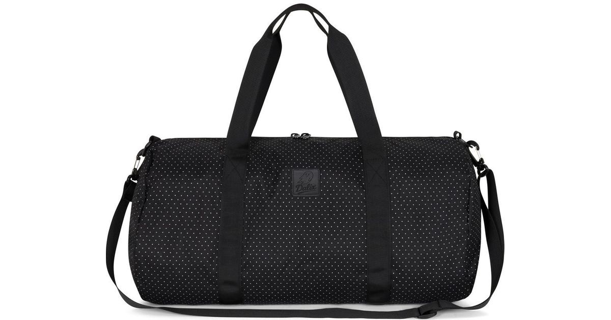 Alix Day Trip Duffel Bag in Black | Lyst