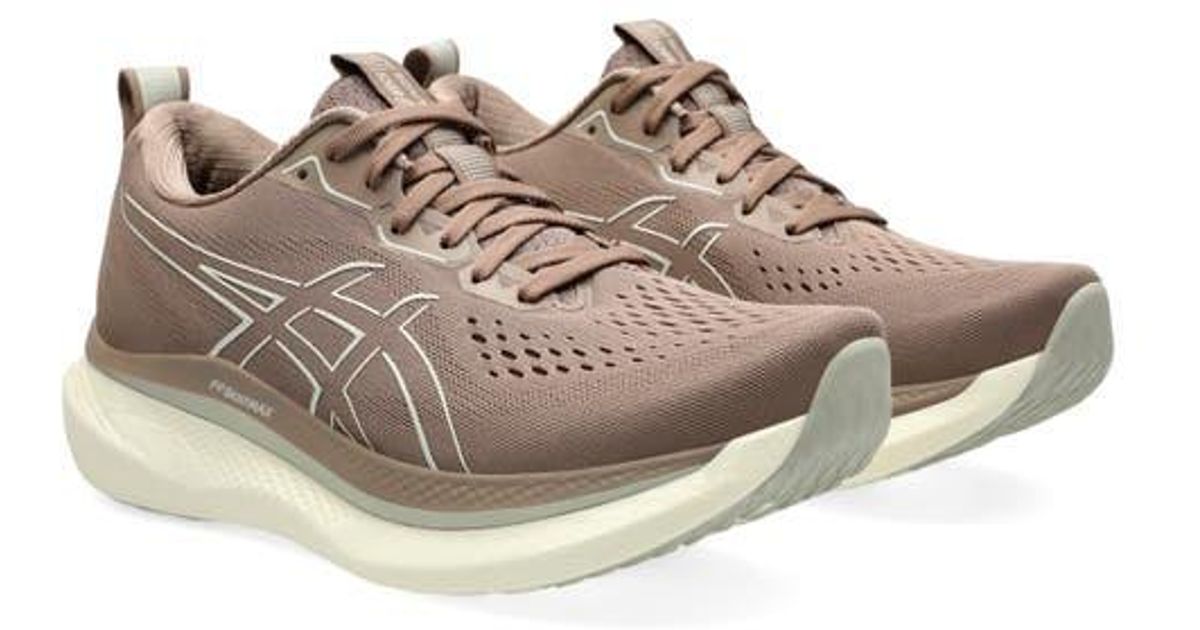 Asics Glideride Max Running Shoe in Brown for Men | Lyst